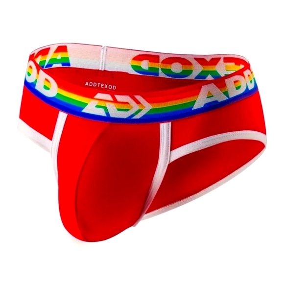 Underwear & Socks | Mens Rainbow Strip Belt Brief | Poshmark